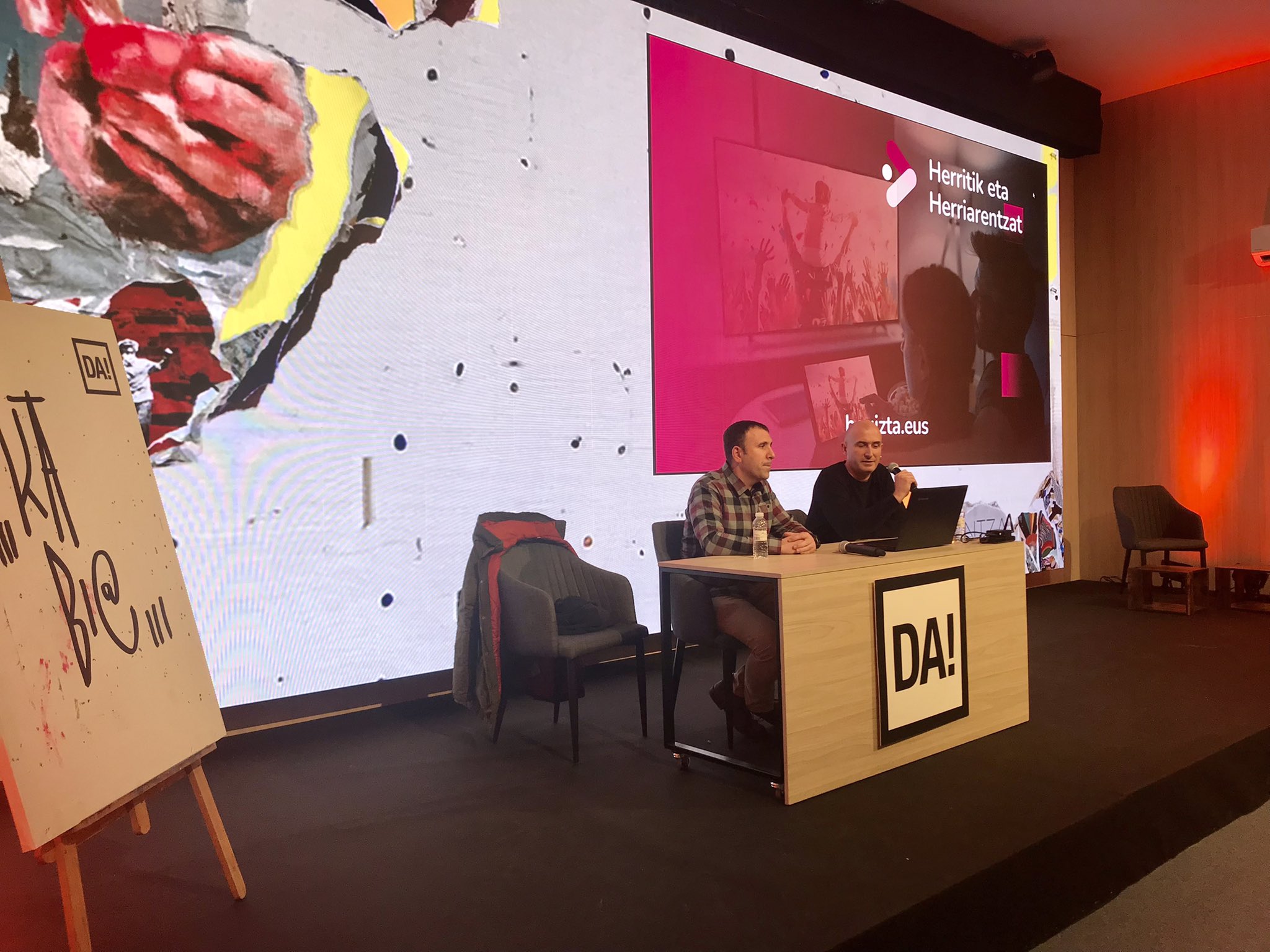 Badator Begizta! - izarkom